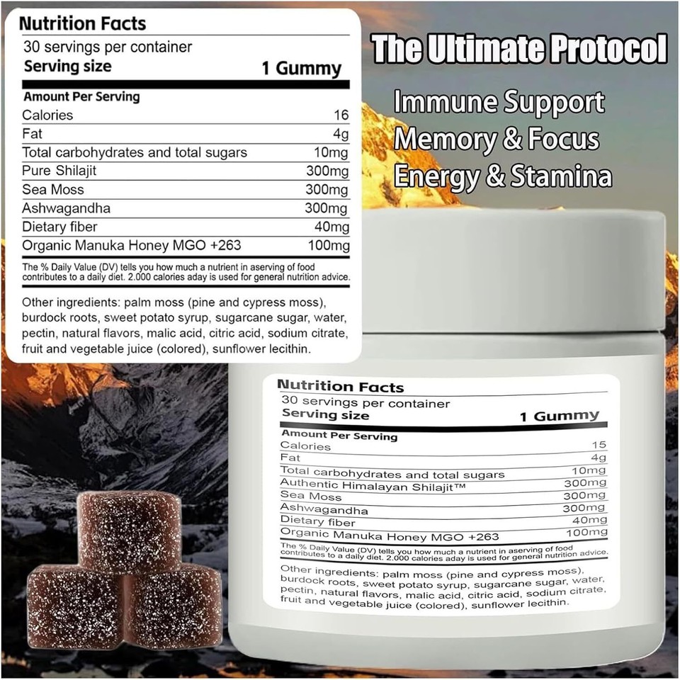 Cured 3 in 1 Gummies for Men Supports Natural Energy | eBay