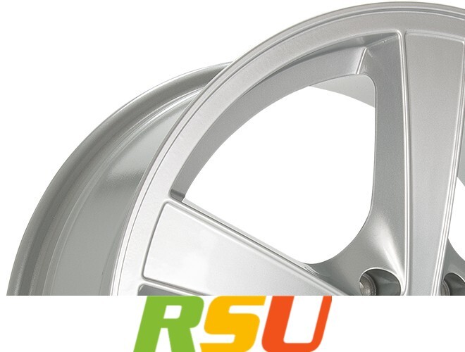 Diewe Trina argento silber 8.5x19" ET48 LK5 114.3 ML 67.1 Alufelgen 19 ...