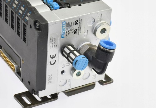 CPV-14-VI FESTO 161360 CPV14-M1H-5LS-1/8 Valve Terminal CPV14-GE-MP-6 ...