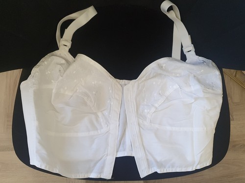 Vintage Beauty Line Foundations Longline Bra 1950s Lingerie | eBay