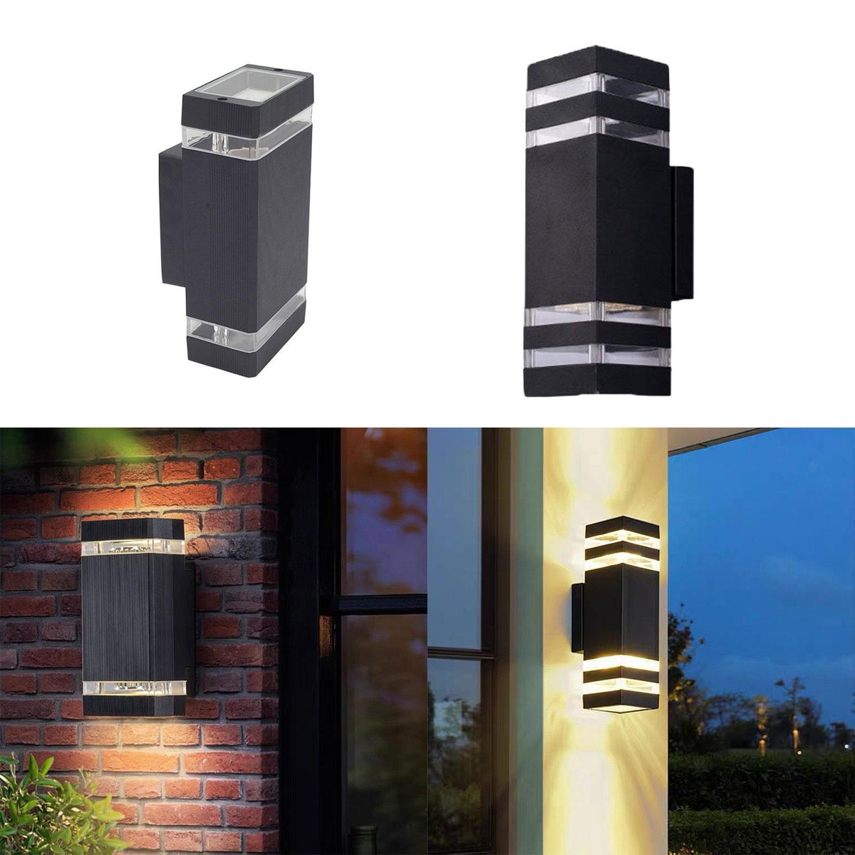 Outdoor Garage Lights Above Doors Modern Outdoor Garage How To Improve