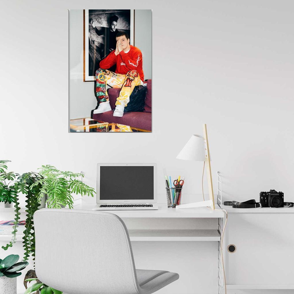 58348 Yung Lean US Rapper Music Star Wall Decor Print Poster | eBay