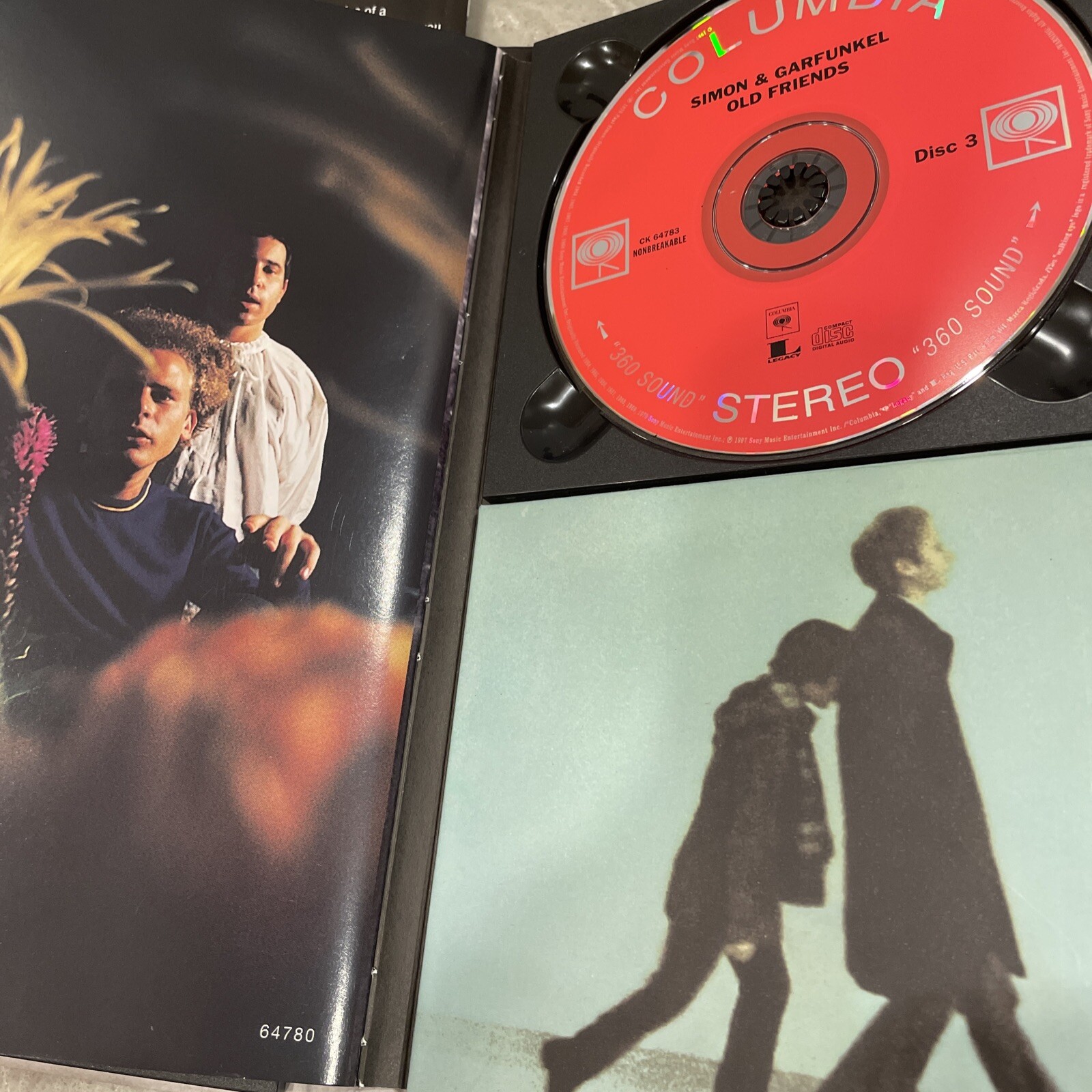 3 CD Tall BOX SET Simon & Garfunkel ‎– OLD FRIENDS with Book 74646478028| eBay