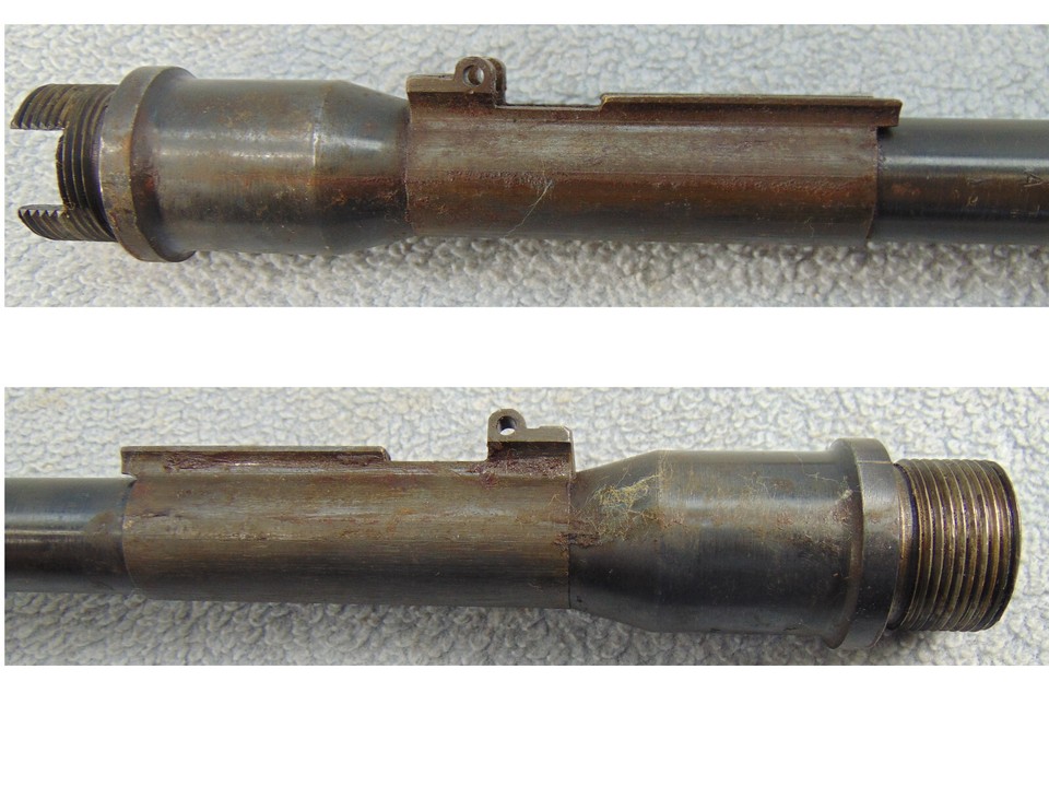 BARREL JAPANESE TYPE 99 ARISAKA RIFLE FRONT REAR BAND 7.7mm WWII | eBay