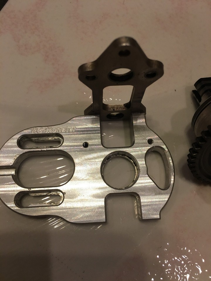 HoBao OFNA Spider Center Diff with Spur Gear/Electric Motor Mount Hyper ...