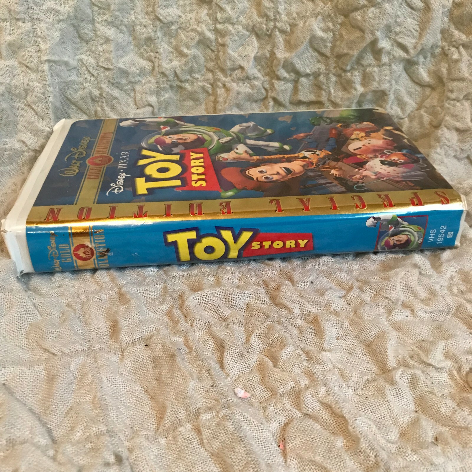 Toy Story (VHS, 2000, Special Edition Clam Shell Gold Collection ...