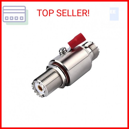 Uhf Lightning Arrestor UHF Coaxial Lightning Arrestor PL-259 Lightning ...