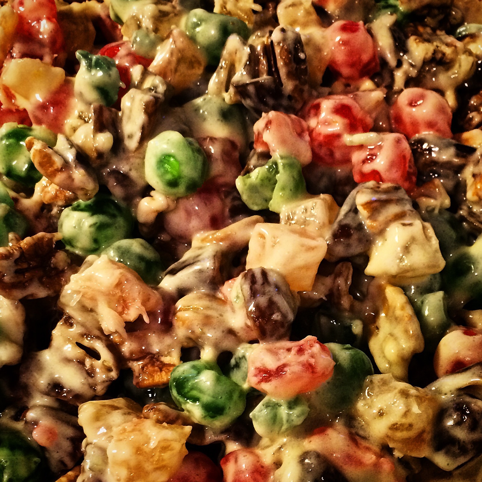 Mary Lou's Famous Homemade Holiday Fruitcake 1 Pound Loaf Great ...