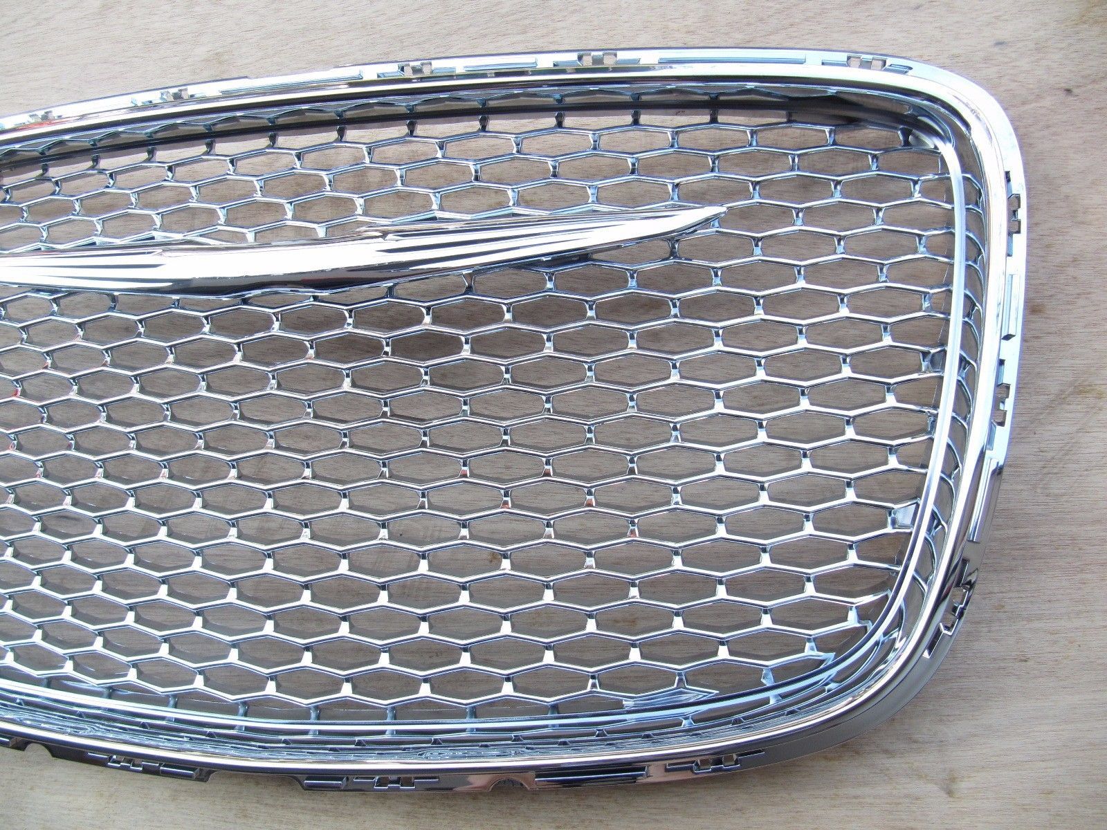 For Chrysler 300 300C Platinum Chrome Grill 2015-22 Modified Emblem ...