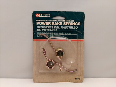 ARNOLD Power Rake Replacement Springs | 2 Pack | RS-12 | NEW | eBay