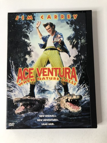 Ace Ventura: When Nature Calls (DVD, 1997, PG-13) Jim Carrey | eBay