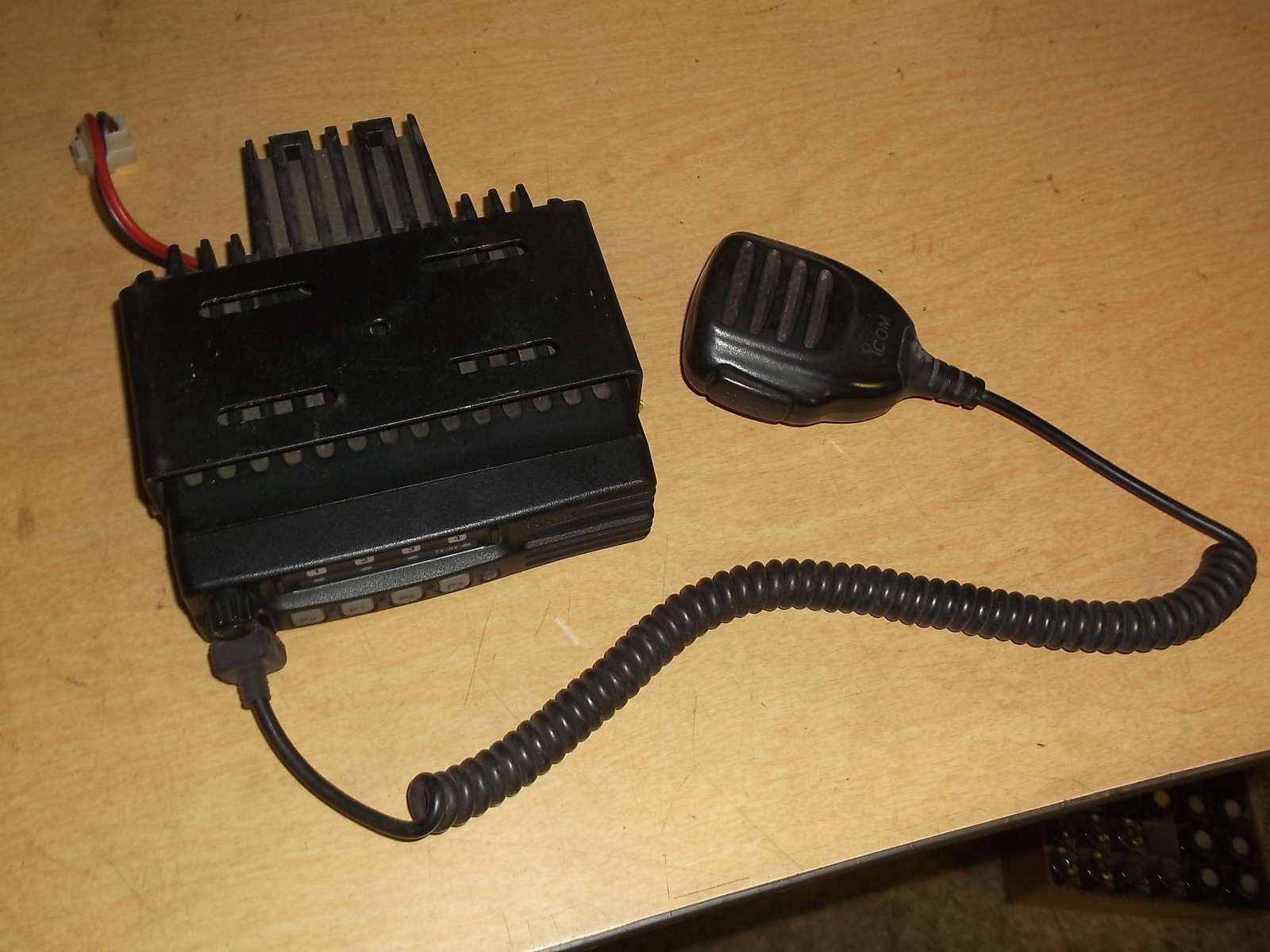 Icom IC-F221S 2-Way Radio w/ Bracket & Microphone AFJ IC-F221S *FREE ...