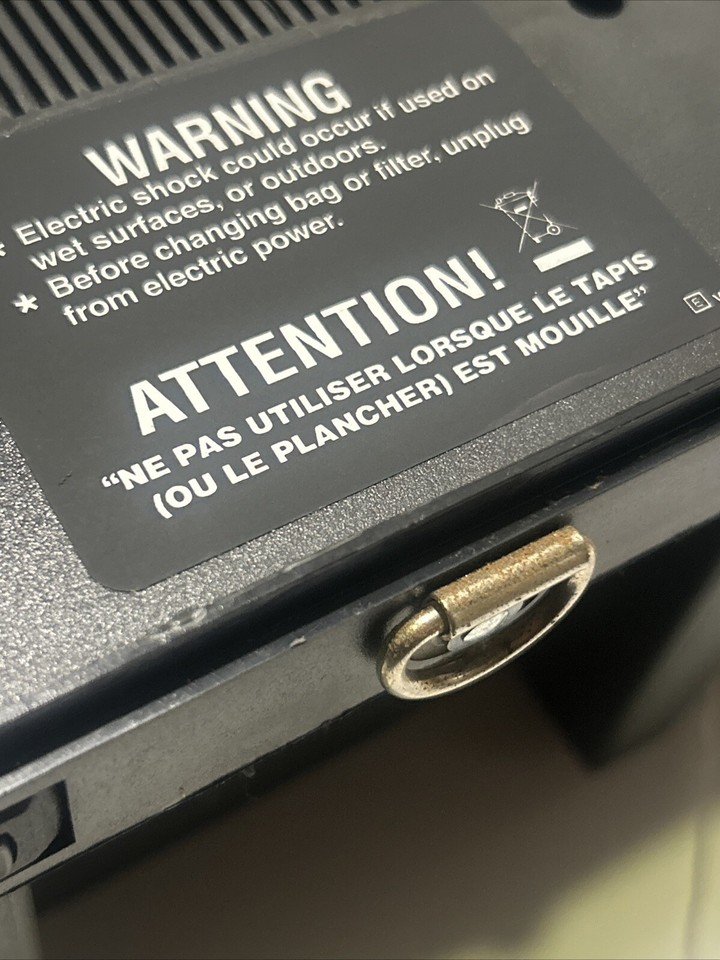 Atrix Omega Supreme Plus 120V Handheld Vacuum. | eBay