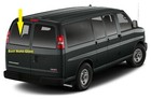 Fits: 2003-2024 Chevy Express Savana Van Driver Left Rear Back Window ...