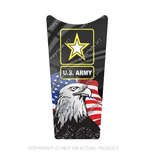 METAL - Gas Tank Dash Console Insert for 87-07 Touring EAGLE USA FLAG ...