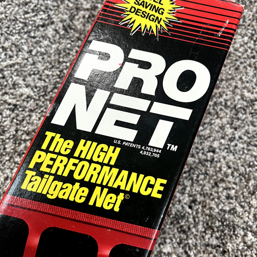 Covercraft PN322 Heavy Duty ProNet Truck bed Tailgate net Black new | eBay