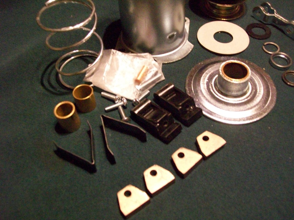 Delco Starter Repair kit Wisconsin VH4D VG4D VF4D 1998424 Brushes Drive ...