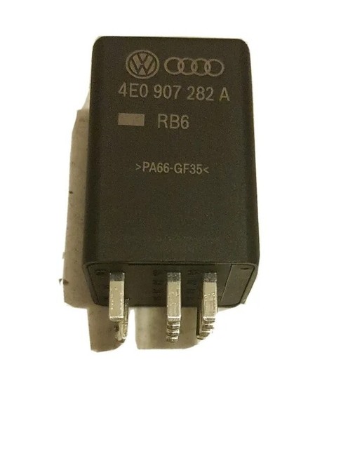 AUDI A8 2006 D3 VW Glow Plug Relay Control Unit 4E0907282A Bosch ...