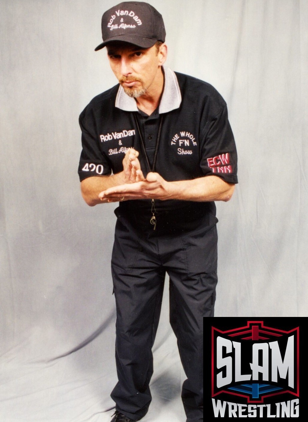 BILL ALFONSO 8x10 ECW COLOR PHOTO ROH ECW WWE NXT AEW IMPACT FONZIE | eBay