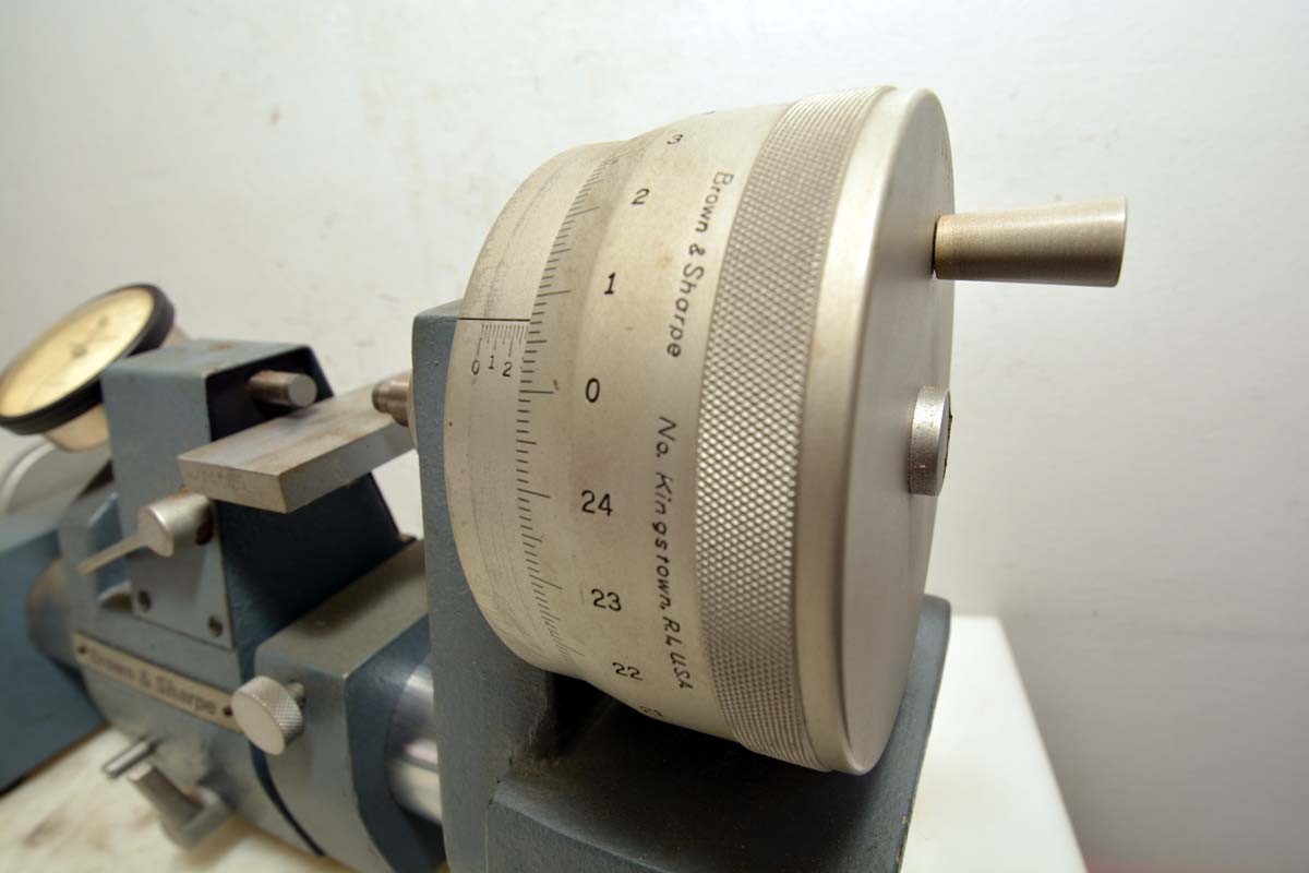 Brown & Sharpe Ultra Mike Micrometer/Comparator (Inv.36622) | eBay