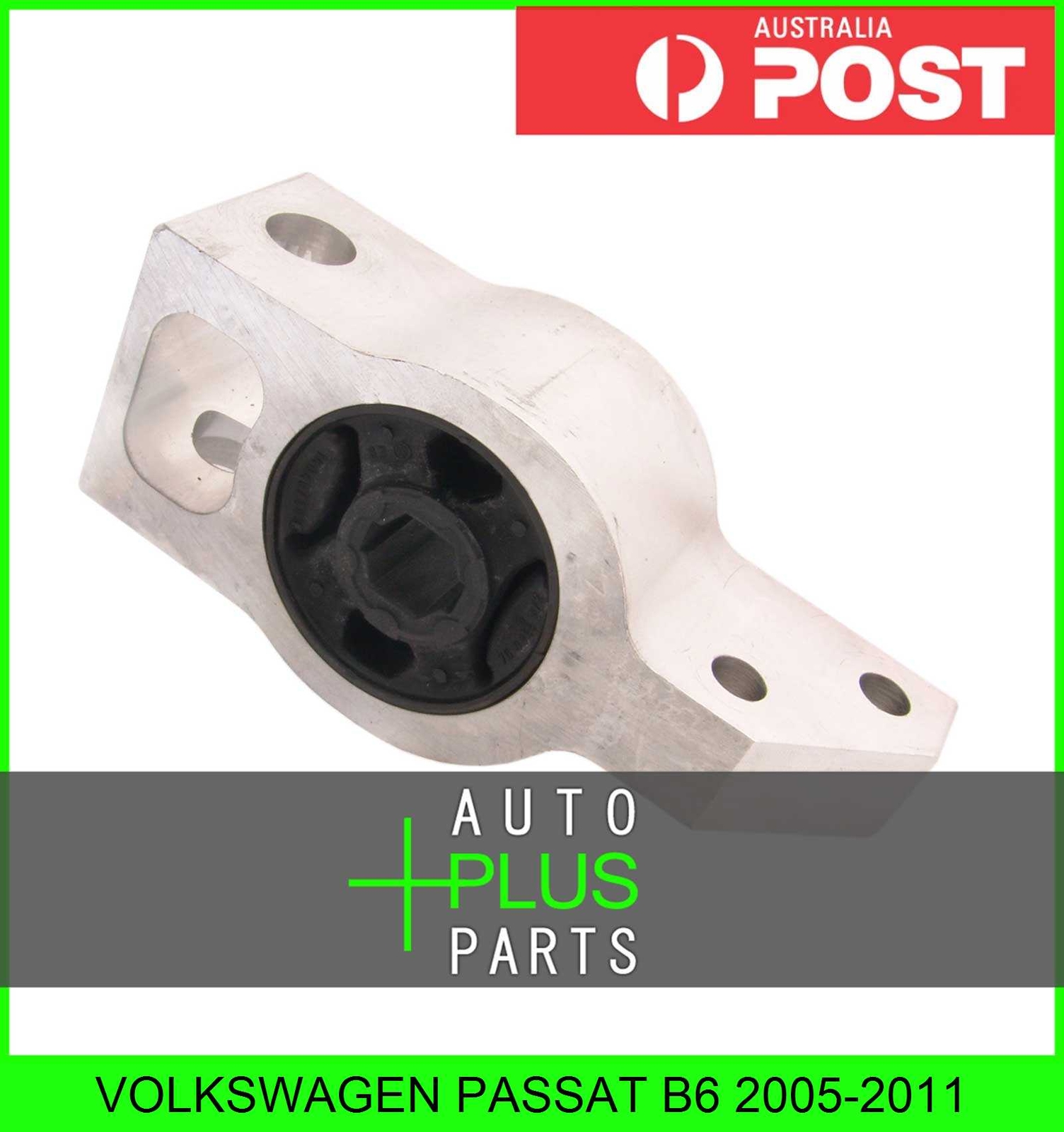 Fits VOLKSWAGEN PASSAT B6 - Rear Rubber Bush Front Arm Wishbone ...