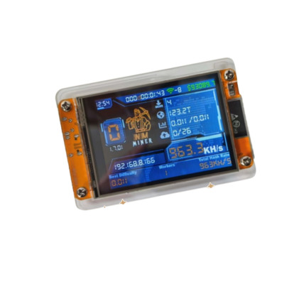 Mini Bitcoin Lottery Solo Miner 1000KH/s USB Powered SHA-256 Crypto ...