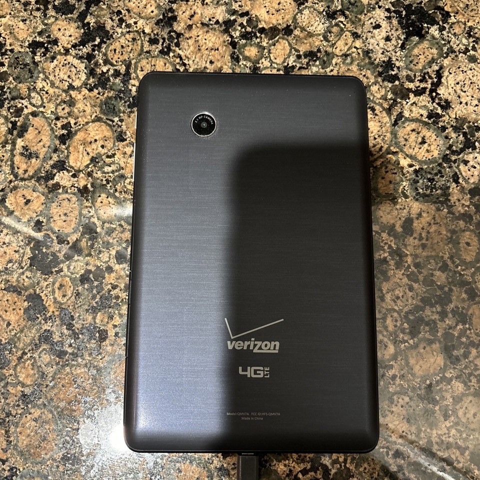 Verizon Ellipsis 7 Model # QMV78 8GB Tablet | eBay