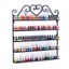 3/5/6 Tier Nail Polish Display Wall Rack Metal Organizer Fit Up To 120 ...