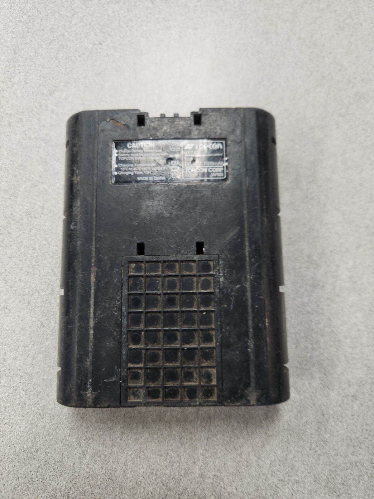 TOPCON BT-74Q RECHARGEABLE BATTERY FOR RL-H4C,RL-SV2S LASER LEVEL ...