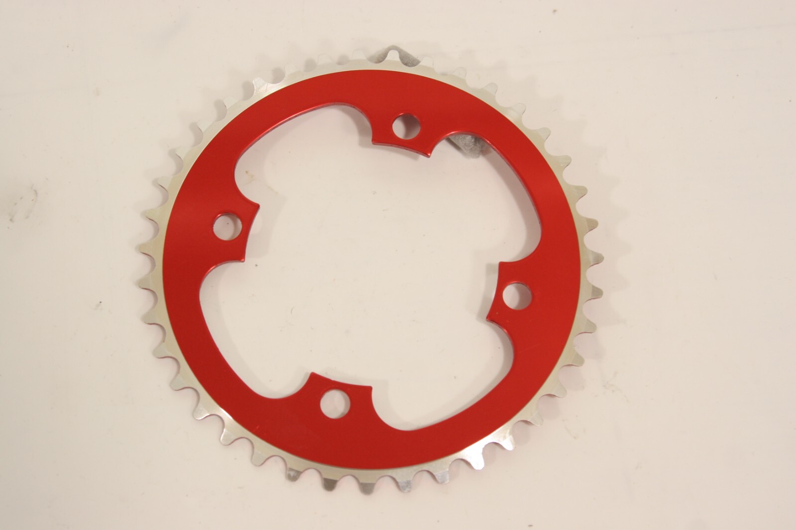 CW 39 Tooth Alloy Red Anodized Chain Ring 4 x 104mm BCD CR34 | eBay