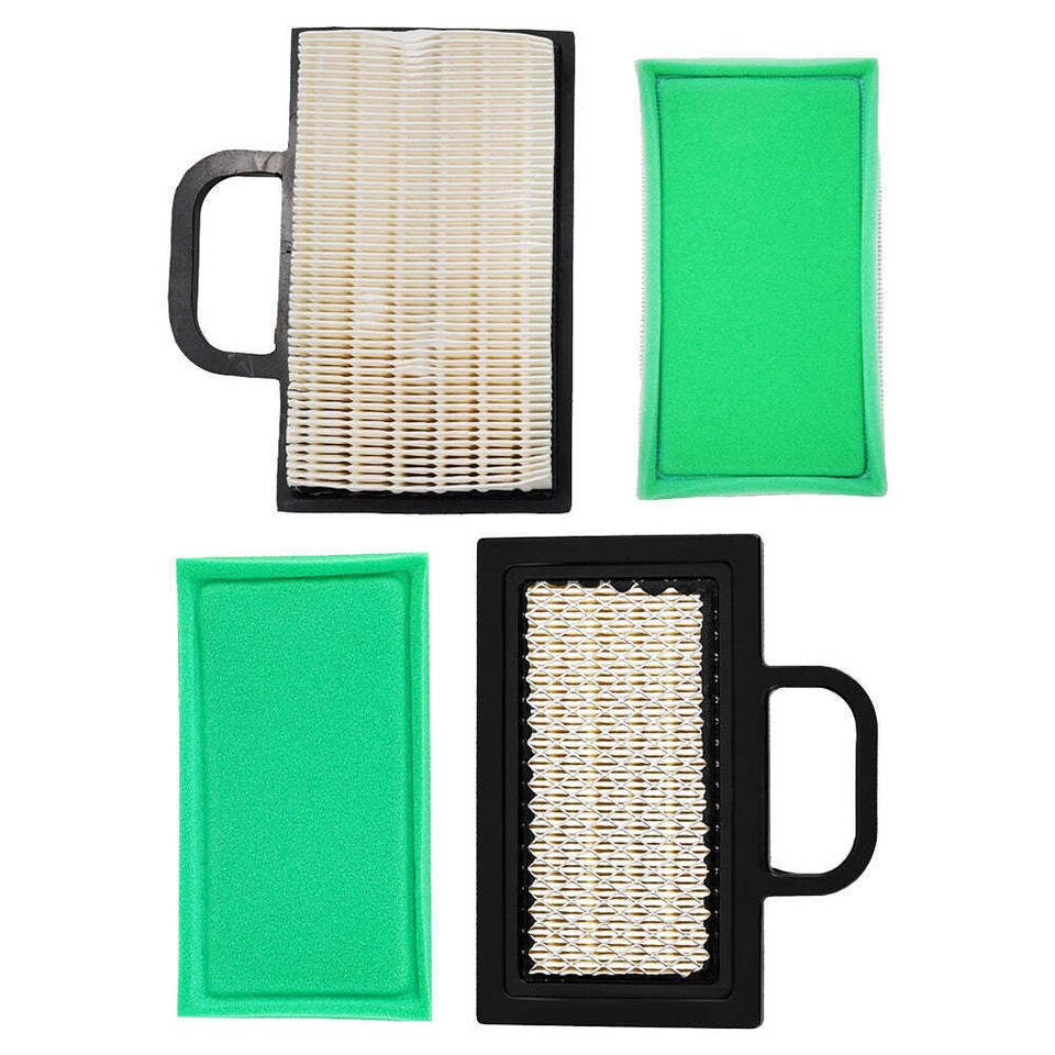 2PK Air Filter W/Pre Filter For Briggs & Stratton 499486S 499486 698754 ...