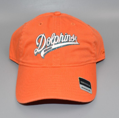 Miami Dolphins Reebok NFL Script Women's Strapback Cap Hat | eBay