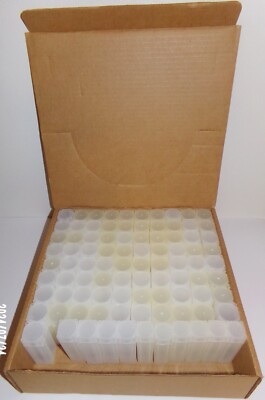 Plastic Quarter, Nickel, Penny Coin Tubes Box of 91/81 Quarter, 4 ...