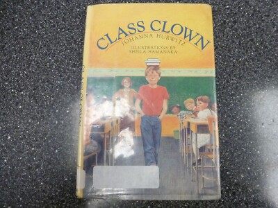 Class Clown by Johanna Hurwitz (1987, Hardcover), Ex Libr | eBay