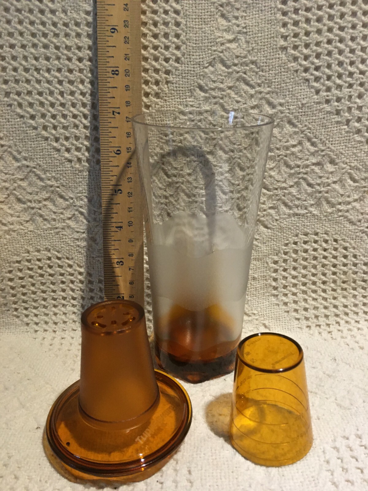 New Tupperware Cocktail Shaker Wine Service Bar Set Host Holidays | eBay