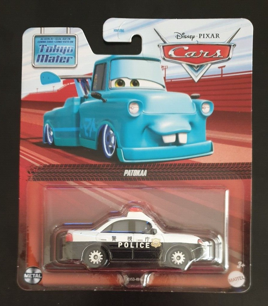 Disney Pixar Diecast Cars - Tokyo Mater Patokaa