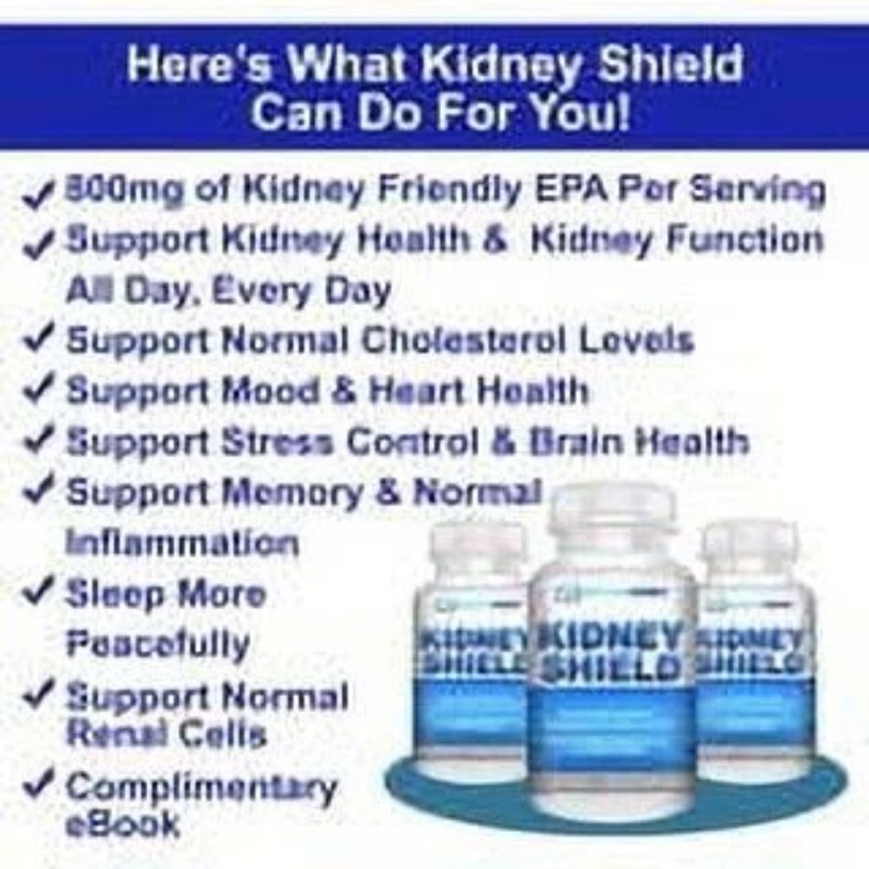 Healthy Kidney Kidney Shield Restore Double Bundle 4 Bottles | eBay