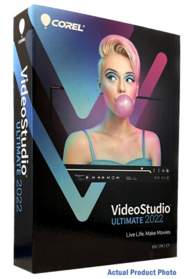 Corel VideoStudio Ultimate 2022 - VS2022UMLMBAM, New Retail Box | eBay