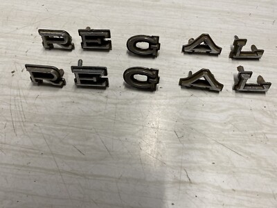 Chrysler Valiant VG VH Regal Badges | eBay