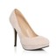 WOMENS LADIES STILETTO HIGH HEEL PLATFORM SMART OFFICE WORK PARTY COURT ...