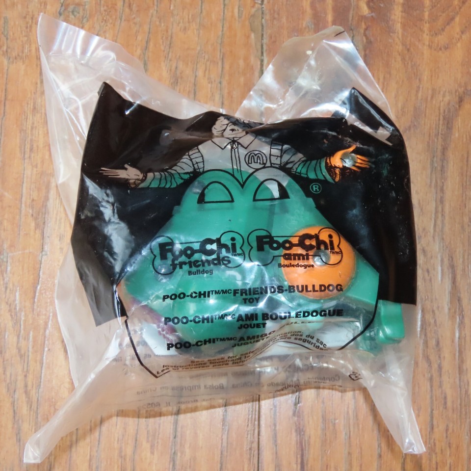 3 Poo-chie Robotic Robo-Chi Dogs 2000s Mcdonald's Sega Pets - Vintage ...