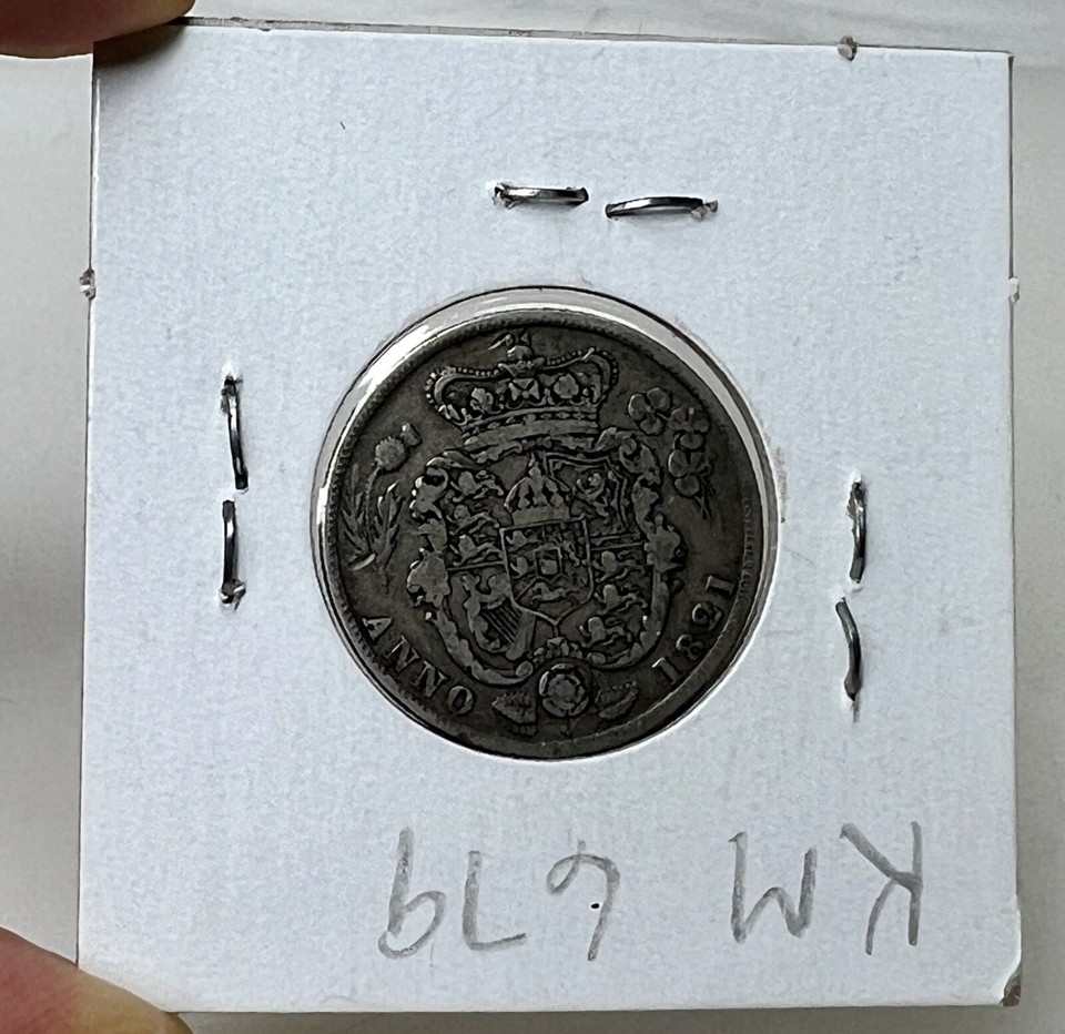 Great Britain 1821 George IV Shilling KM# 679 Silver - 95266 | eBay