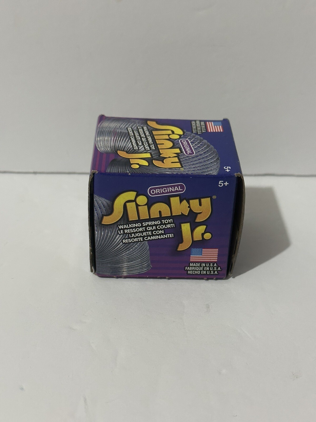 New Poof Slinky, Inc. Original Slinky Jr. Walking Spring Toy | eBay