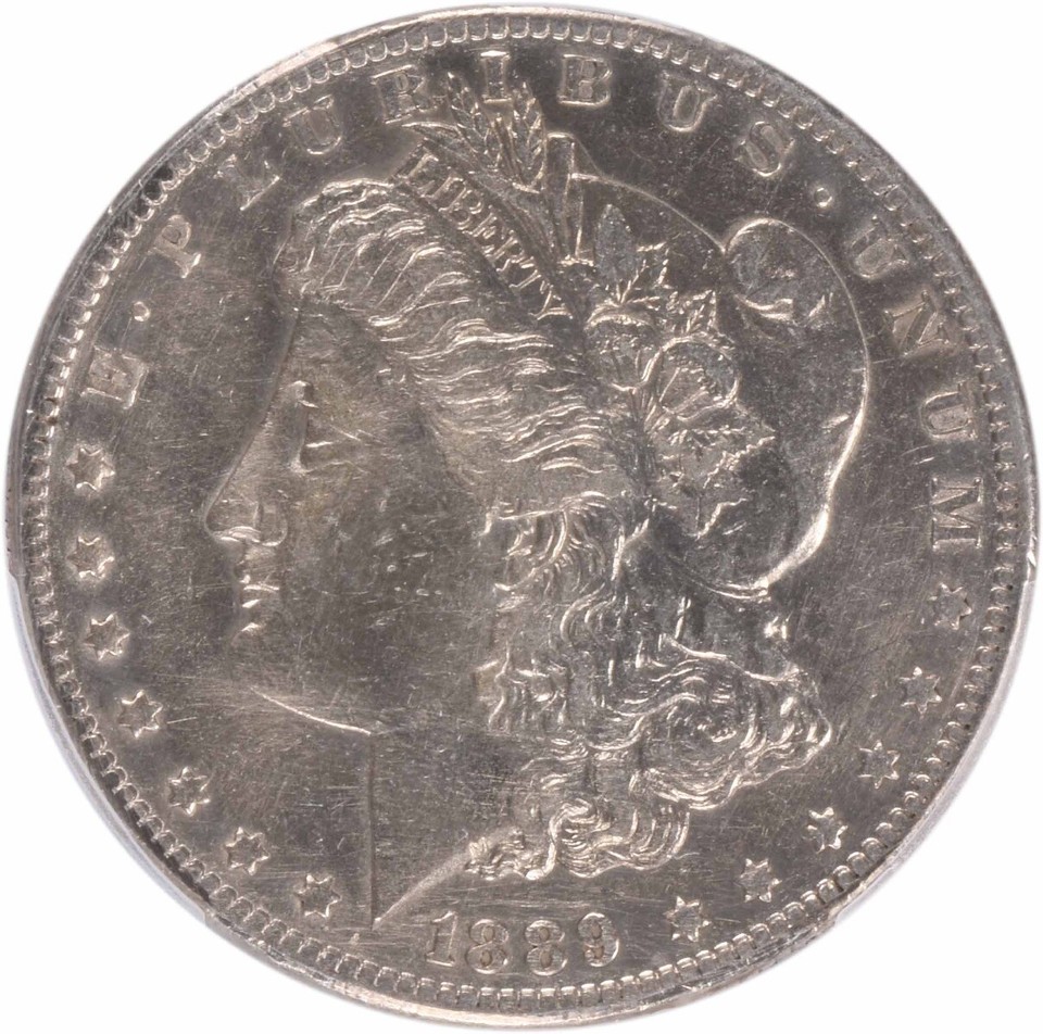 1889-CC Morgan Silver Dollar Genuine (Repaired - EF Detail) PCGS | eBay