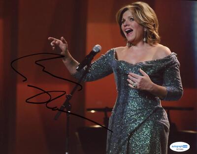 RENEE FLEMING SIGNED 8X10 PHOTO 8 ACOA | eBay