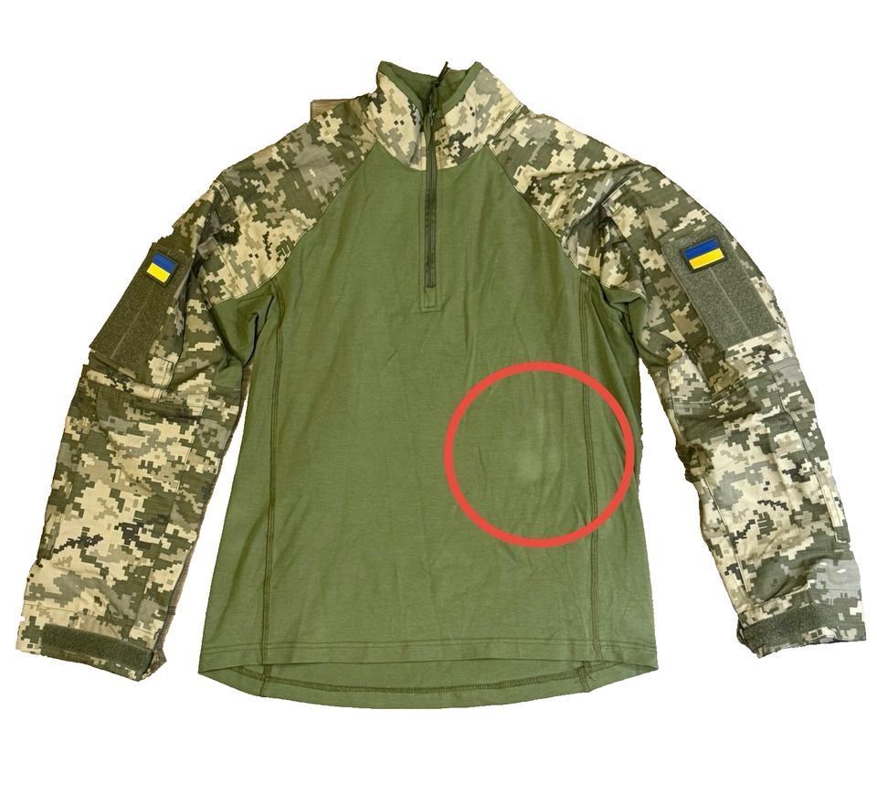 Genuine Ukrainian Army MM-14 Pixel Uniform Set 2025 Jacket Trousers ...