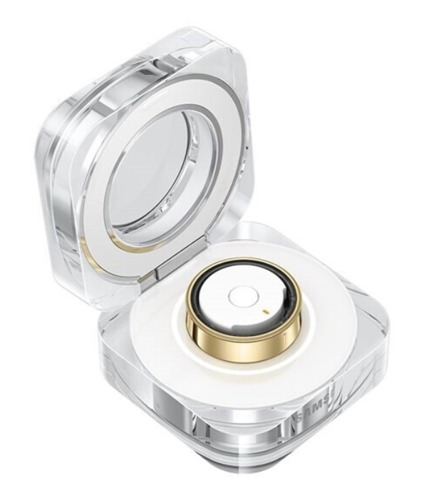 Samsung Galaxy Ring Größe 13 Titanium Gold Q503 ohne Verpackung | eBay.de