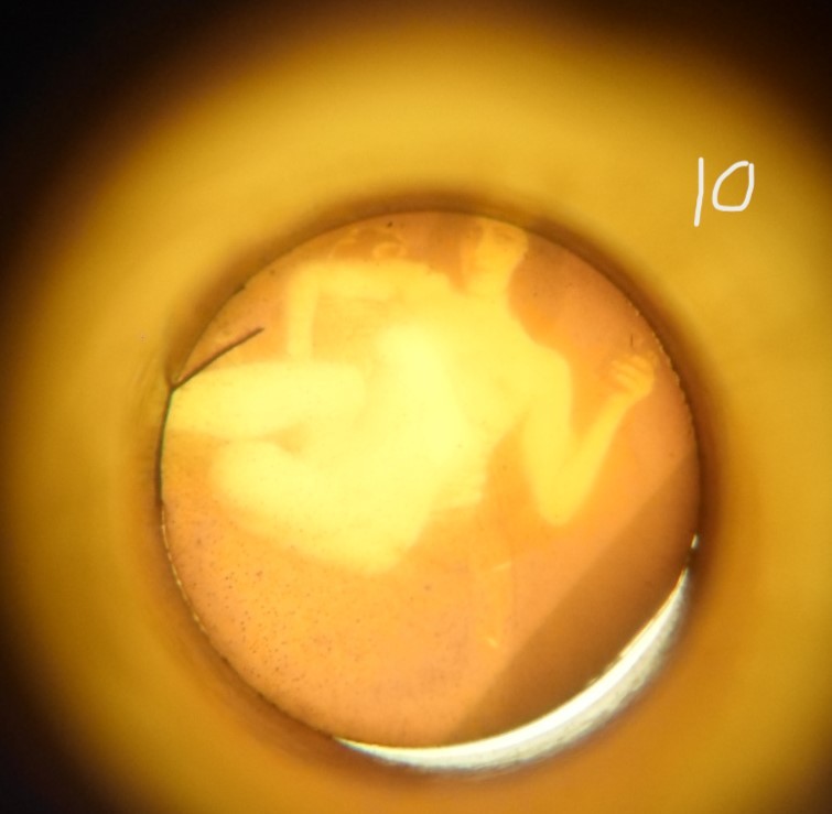 Lot of 14 vintage PEEP SHOW VIEWER novelty keychains - risque pinup ...