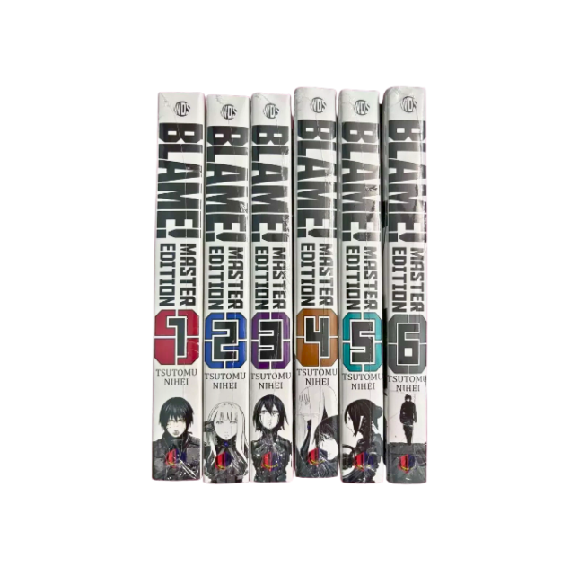 Blame! Master Edition Manga Set Vol 1-6 English Complete by Tsutomu ...