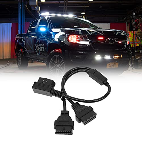 OBD-II Splitter Cable and Speed Turtle | OBD-2 Emergency Warning Strobe ...